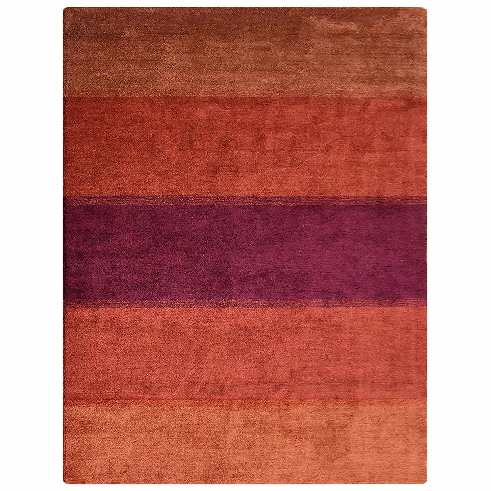 Nell Hand Knotted Silk & Wool Area Rug